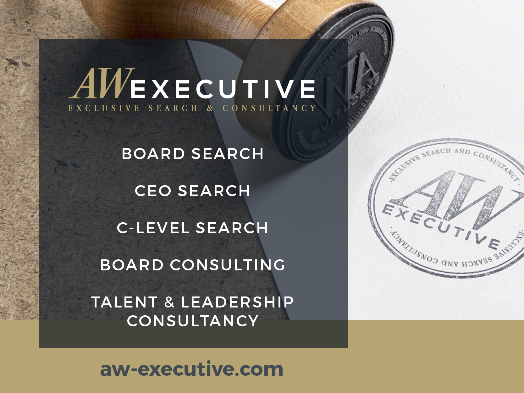 AW Executive | Swiss C-Level Search & Board Consultancy